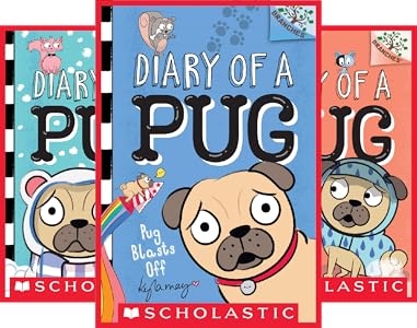 Pug Blasts Off: A Branches Book (Diary of a Pug #1) - Kindle edition by ...