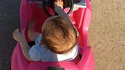 Amazon.com: Step2 Whisper Ride II Push Car | Pink Toddler Ride On Toy ...