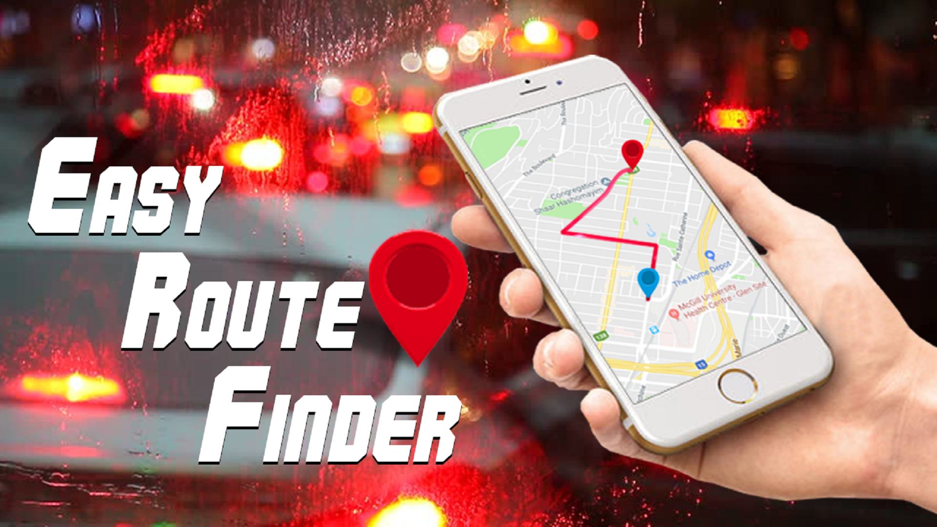 GPS Route Finder - Maps, Directions & Navigation:Amazon.com:Appstore ...