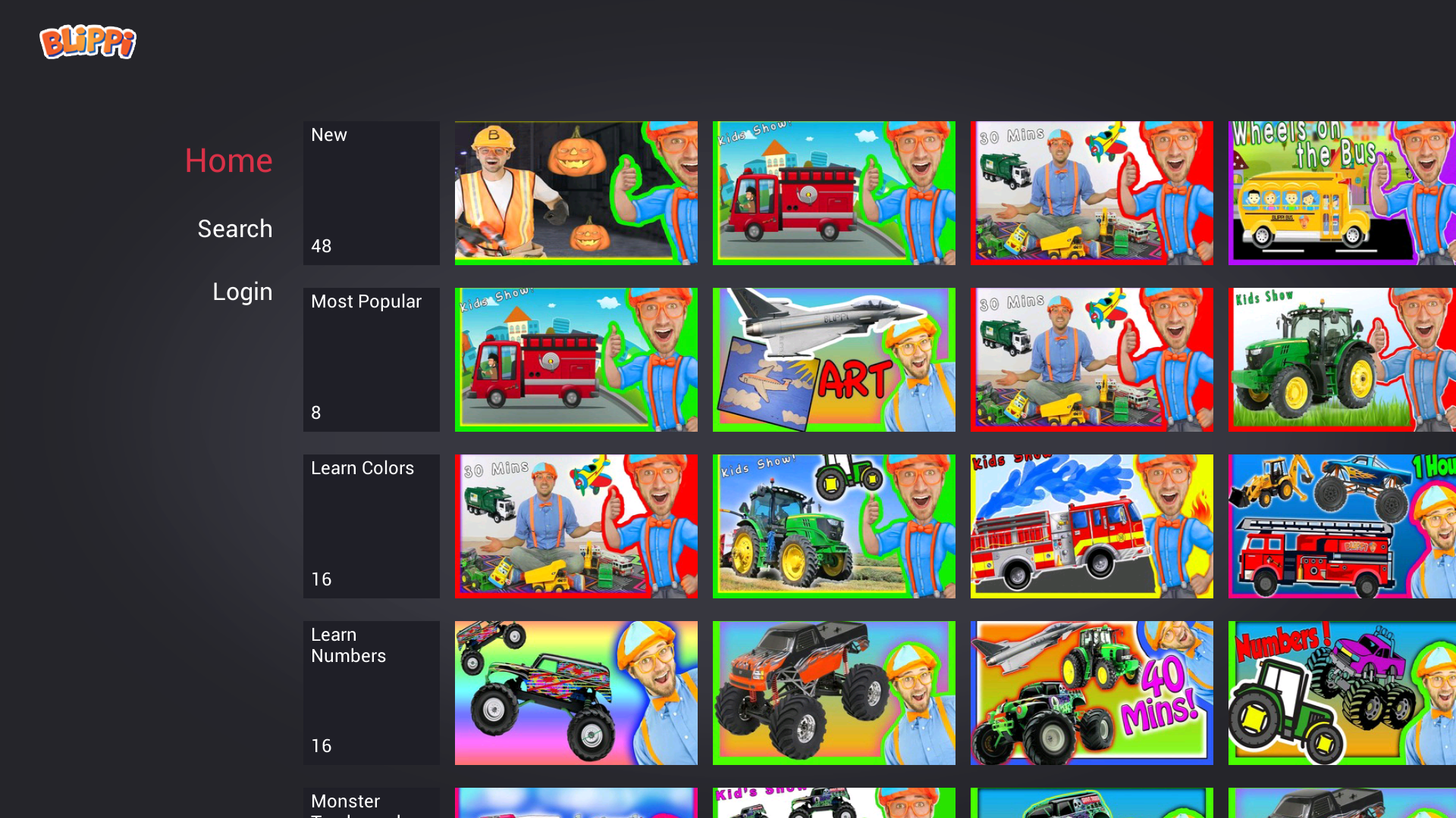 Blippi: Amazon.com.br: Amazon Appstore