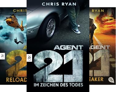 Amazon.com: Agent 21 - Im Zeichen des Todes (Die Agent 21-Reihe 1 ...