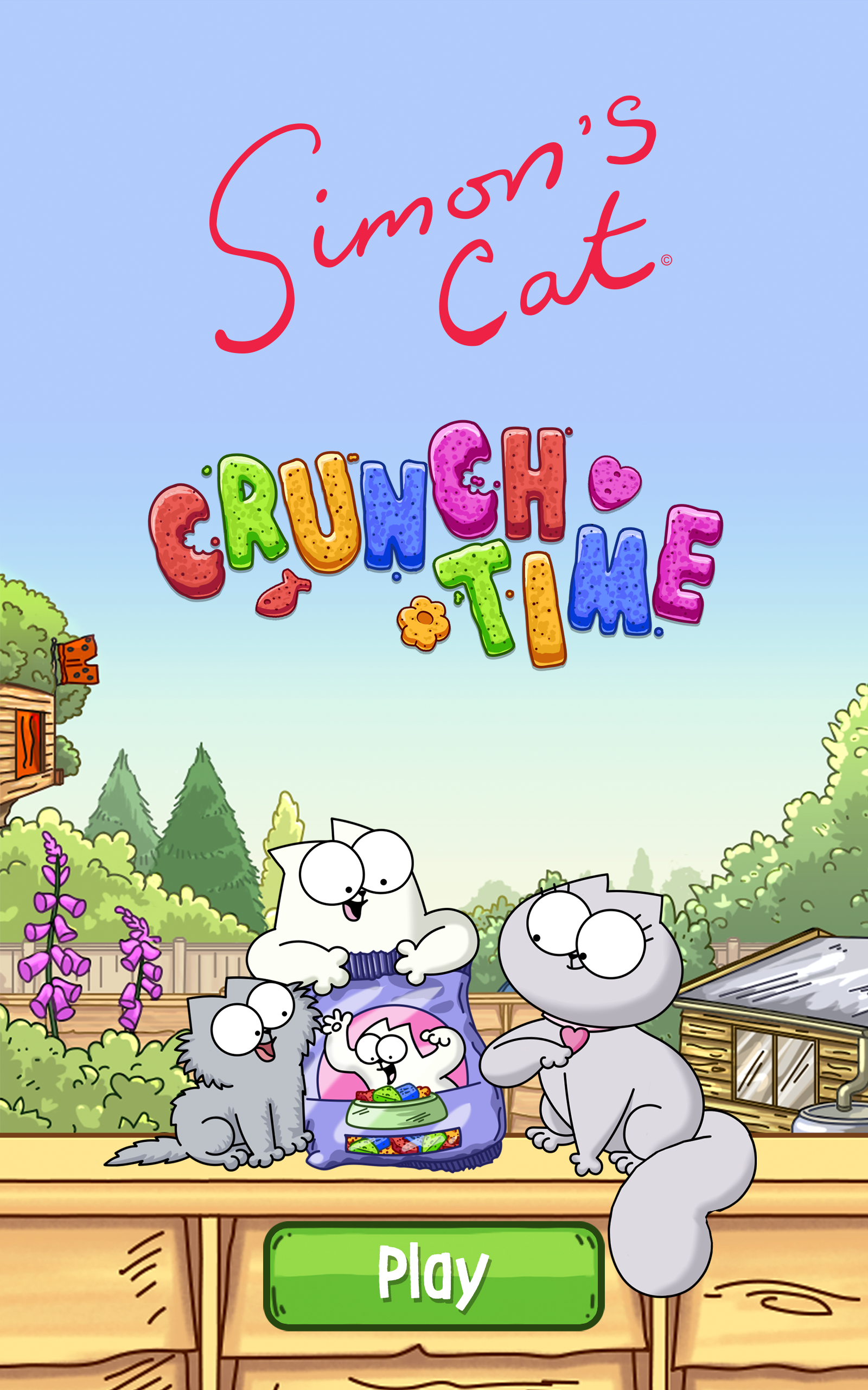 Simon’s Cat Crunch Time - Puzzle Adventure!: Amazon.ca: Appstore for ...