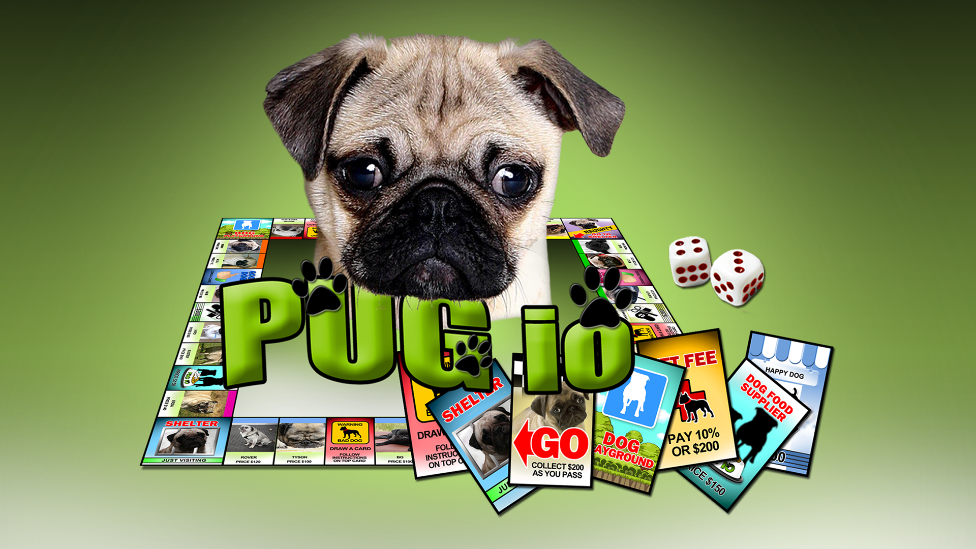 Pug io (Opoly-style board game):Amazon.ca:Appstore for Android