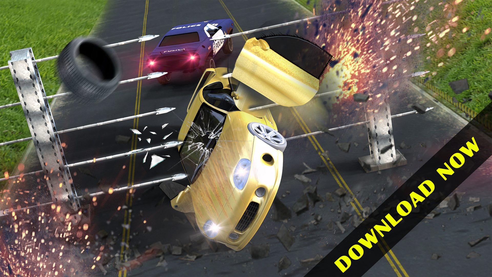 Crazy Speed Bumps Car Crashing Simulator - Beam NG:Amazon.ca:Appstore ...