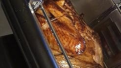 Amazon.com: Waring Pro TF200B Rotisserie Turkey Fryer/Steamer ...