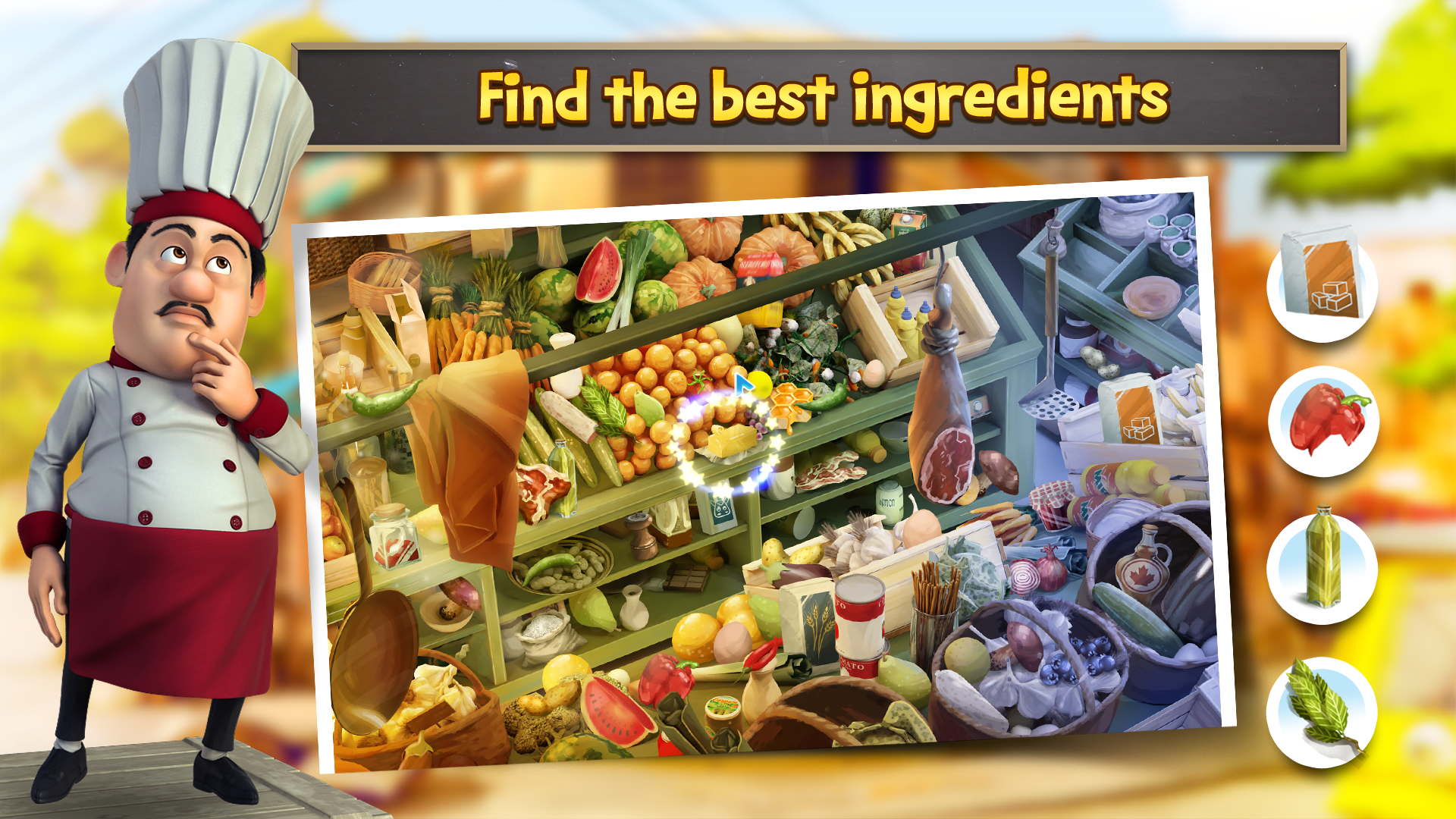Amazon.com: Gourmet Chef Challenge - Around the World (Full): Appstore ...