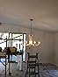 LNC Modern Gold Chandelier, 6-Light Dining & Living Room Candle ...