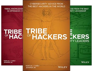Amazon.com: Tribe of Hackers: Cybersecurity Advice from the Best ...