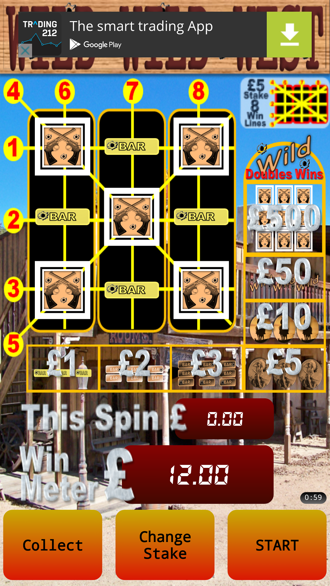 WILD WILD West Fruit Machine:Amazon.co.uk:Appstore for Android