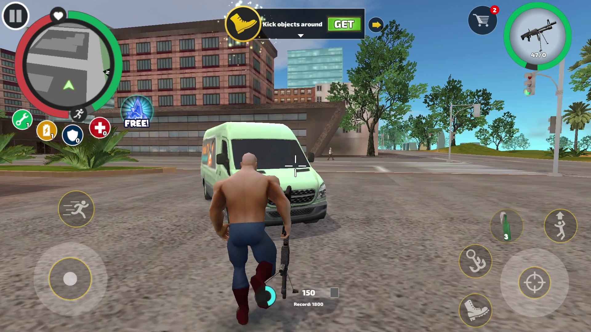 Rope Hero: Vice Town - App on Amazon Appstore