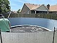 Amazon.com: Blue Wave NL102-18 48 in. Peel and Stick Above Ground Pool ...