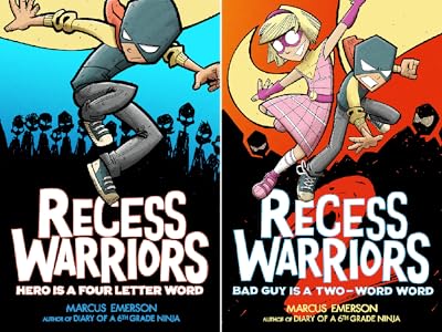 Amazon.com: Recess Warriors 2: Bad Guy Is a Two-Word Word eBook ...