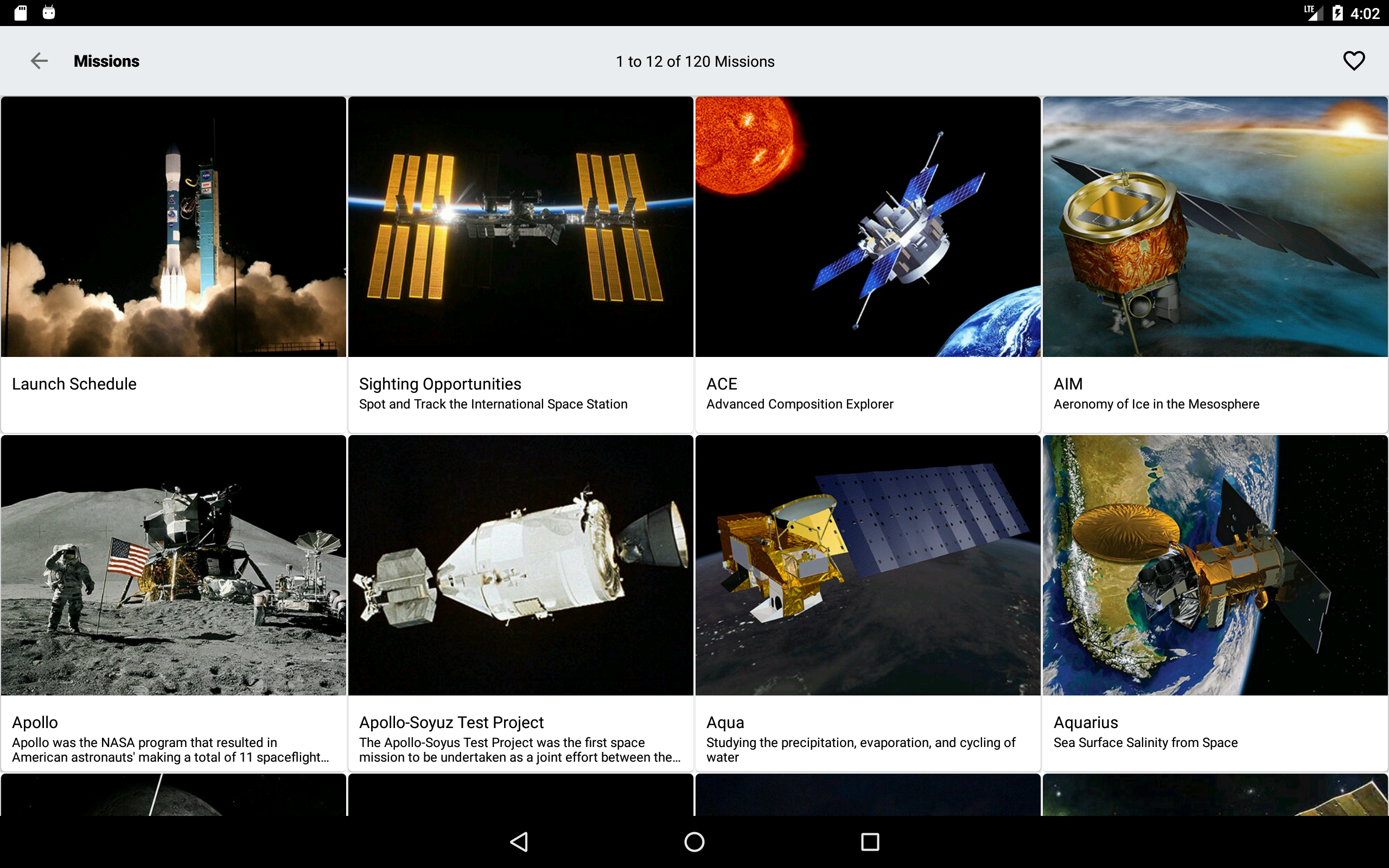 NASA:Amazon.it:Appstore for Android