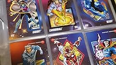 Amazon.com: 1995 Marvel Metal Inaugural Ed. Base Set of 138 Cards NM/M ...