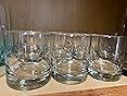 Amazon.com | Libbey Heavy Base Rocks Cocktail Glasses, Set of 12: Mixed ...