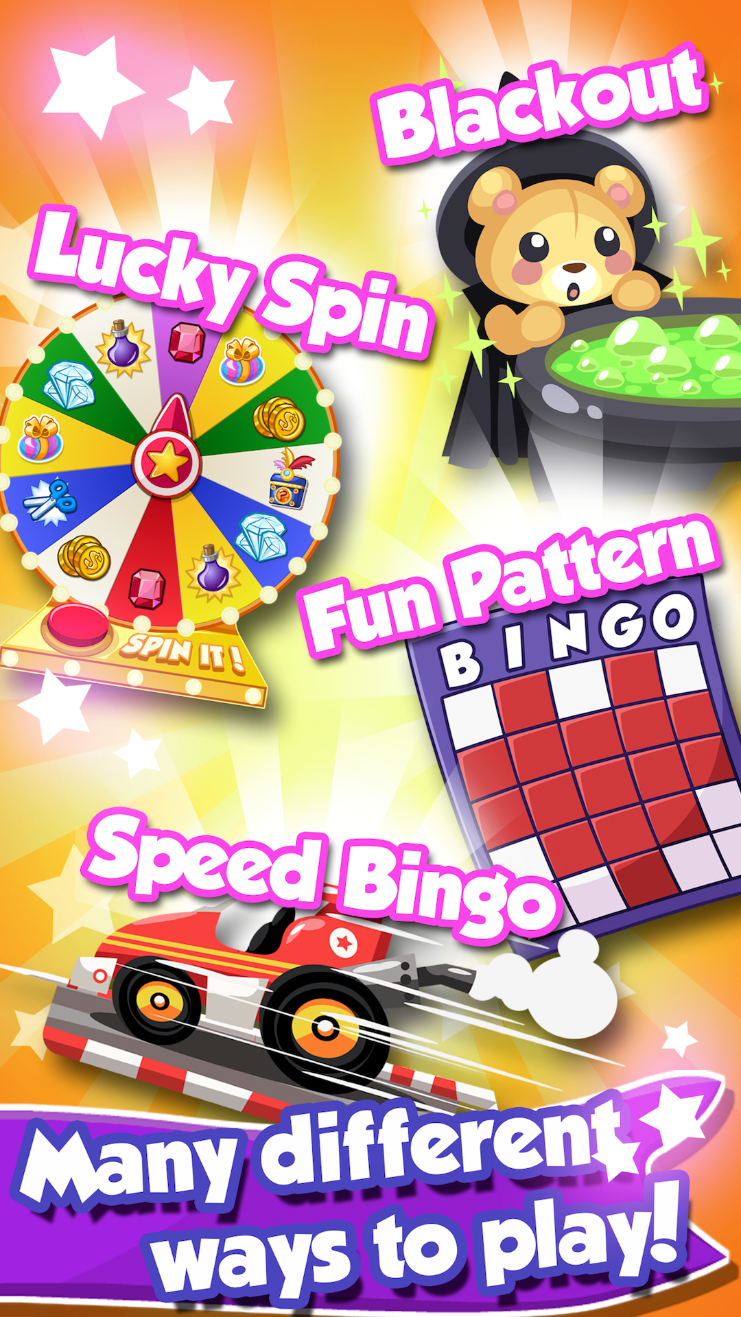 Bingo Partyland: Free Bingo Games to Play for Free, Free Bingo Games ...