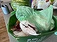 BioBag Small Compostable and Biodegradable Kitchen Bags for Food Scraps ...