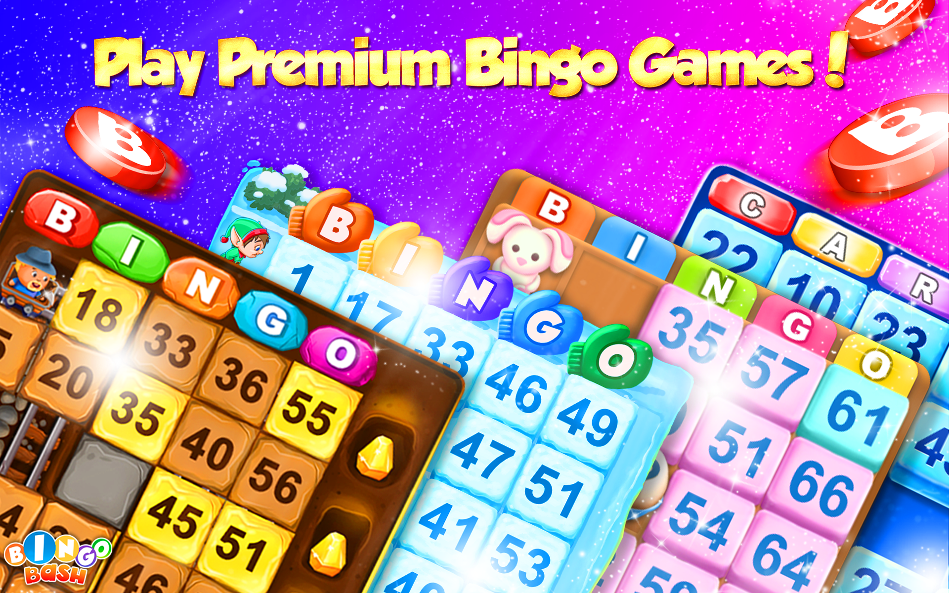 Bingo Bash Fun Bingo Games Amazon ca Appstore For Android