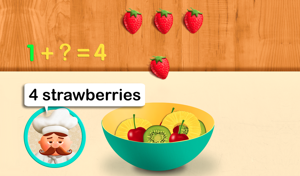 Tiggly Chef: Preschool Math Cooking Game:Amazon.de:Appstore for Android