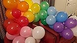 Amazon.com: 100Pcs Rainbow Party Balloon Garland & Arch Kit-100pcs ...
