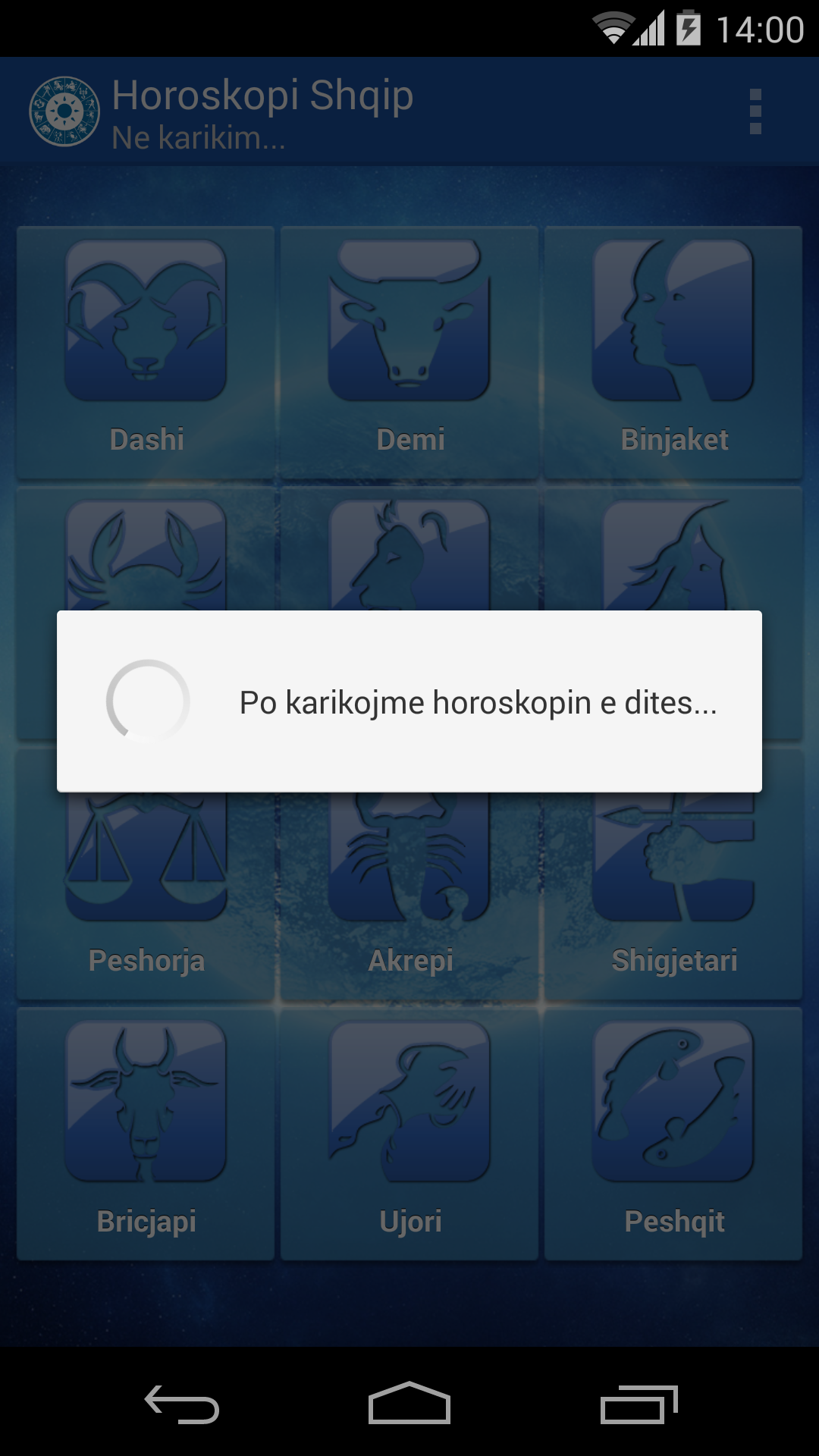 Horoskopi Shqip - Albanian Horoscope:Amazon.com:Appstore for Android