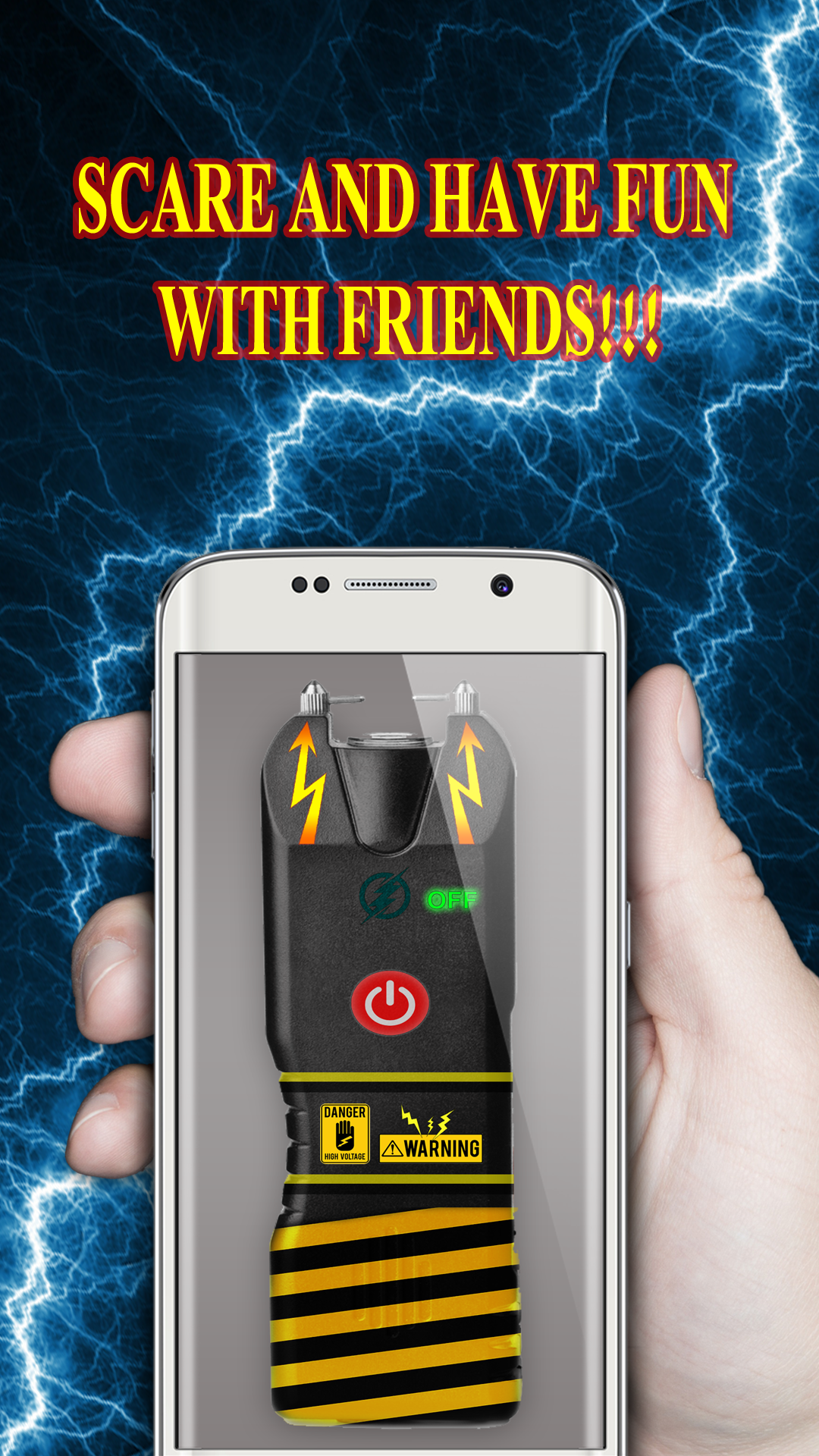 Electric Stun Gun - Real Taser (PRANK):Amazon.ca:Appstore for Android