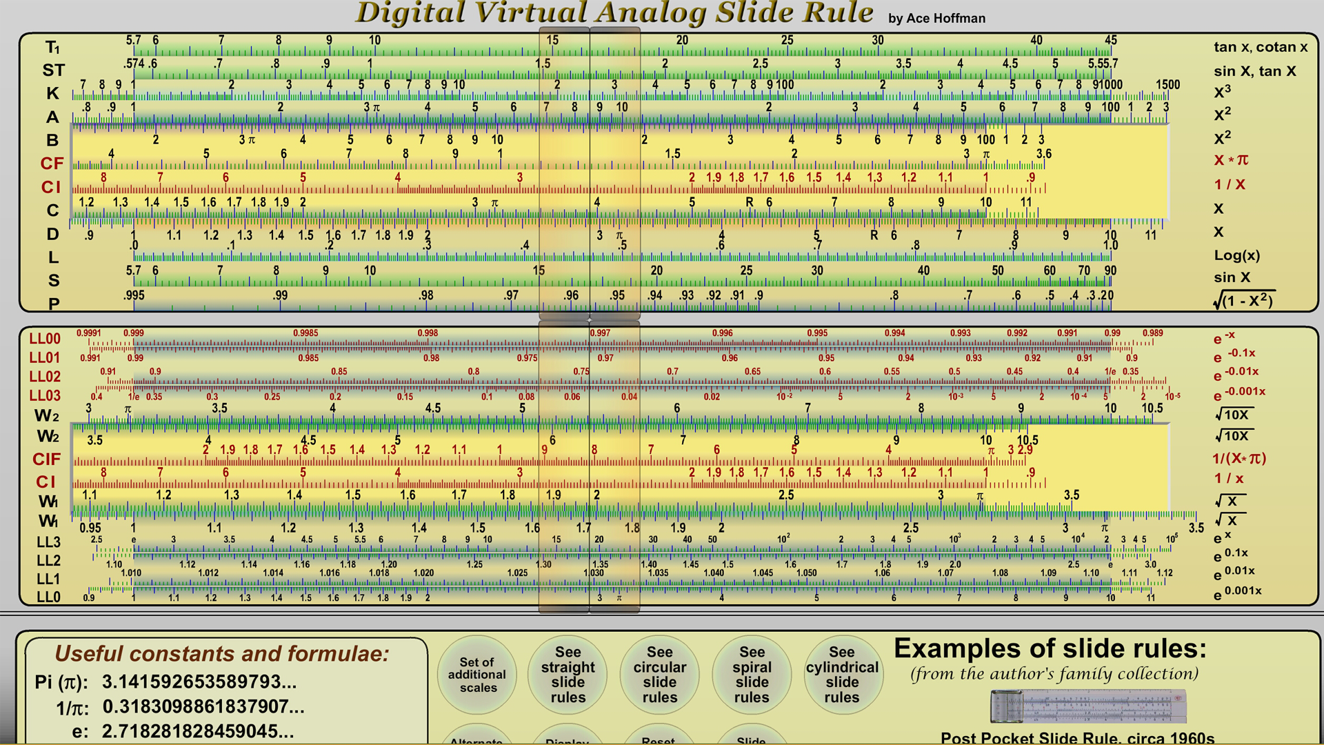 Digital Slide Rule:Amazon.co.uk:Appstore for Android