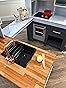 Amazon.com: Step2 Grand Walk-In Wooden Kitchen | Large Wood Play ...