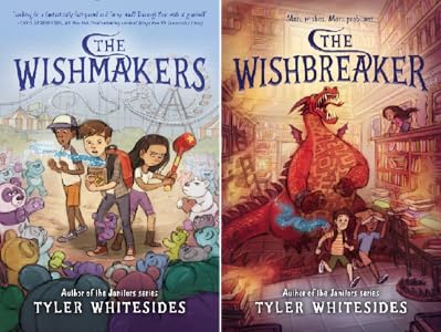 Amazon.com: The Wishbreaker (Wishmakers Book 2) eBook: Whitesides ...