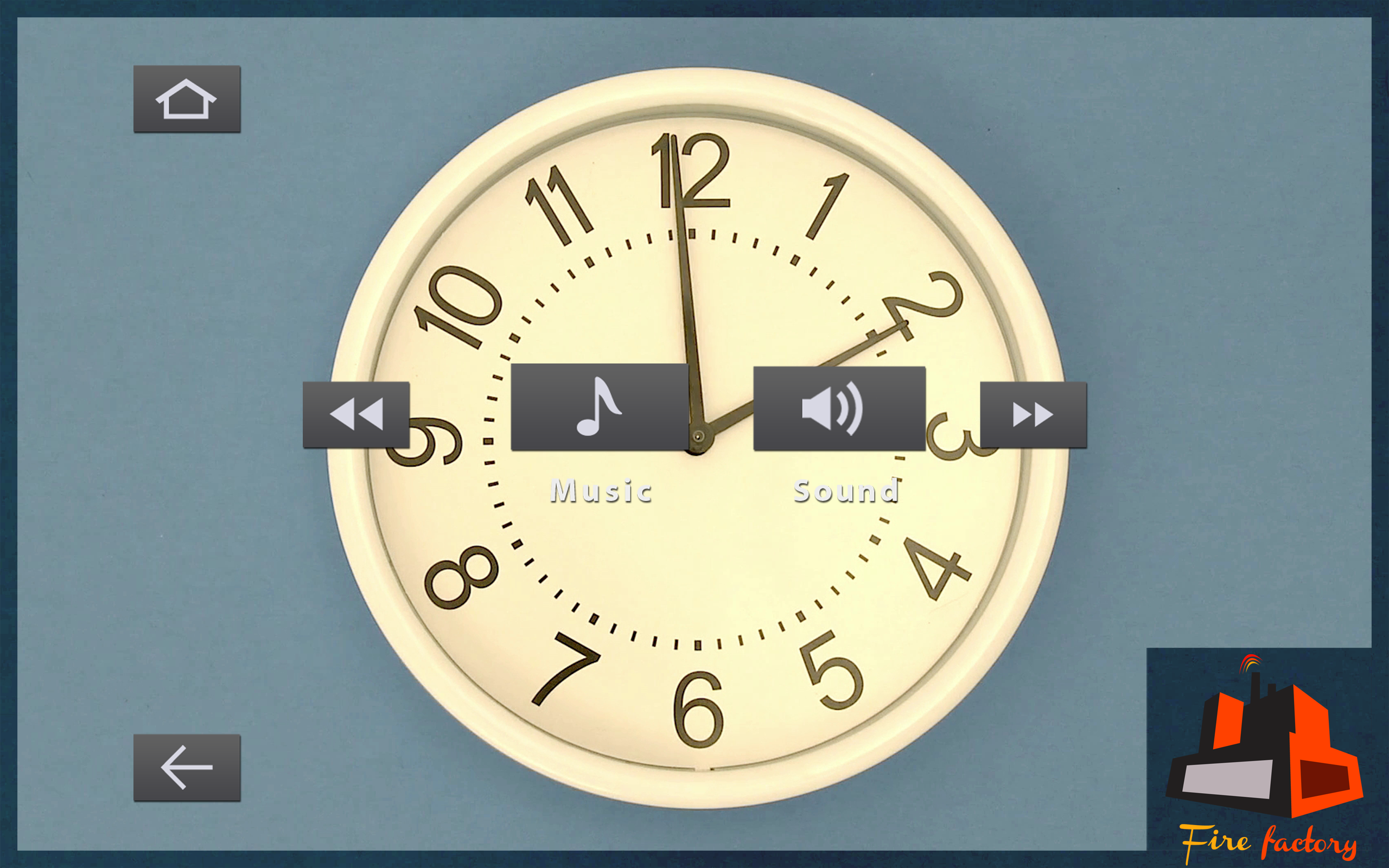 Amazon.com: Speedy Spinning Clock - See the Time Fly !: Appstore for ...