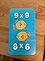 School Zone - Math War Multiplication Game Cards - Ages 8+, 3rd Grade ...