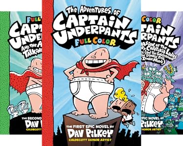 Captain Underpants and the Preposterous Plight of the Purple Potty ...