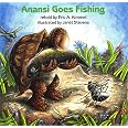 Anansi Goes Fishing (Anansi the Trickster): Kimmel, Eric A., Stevens ...
