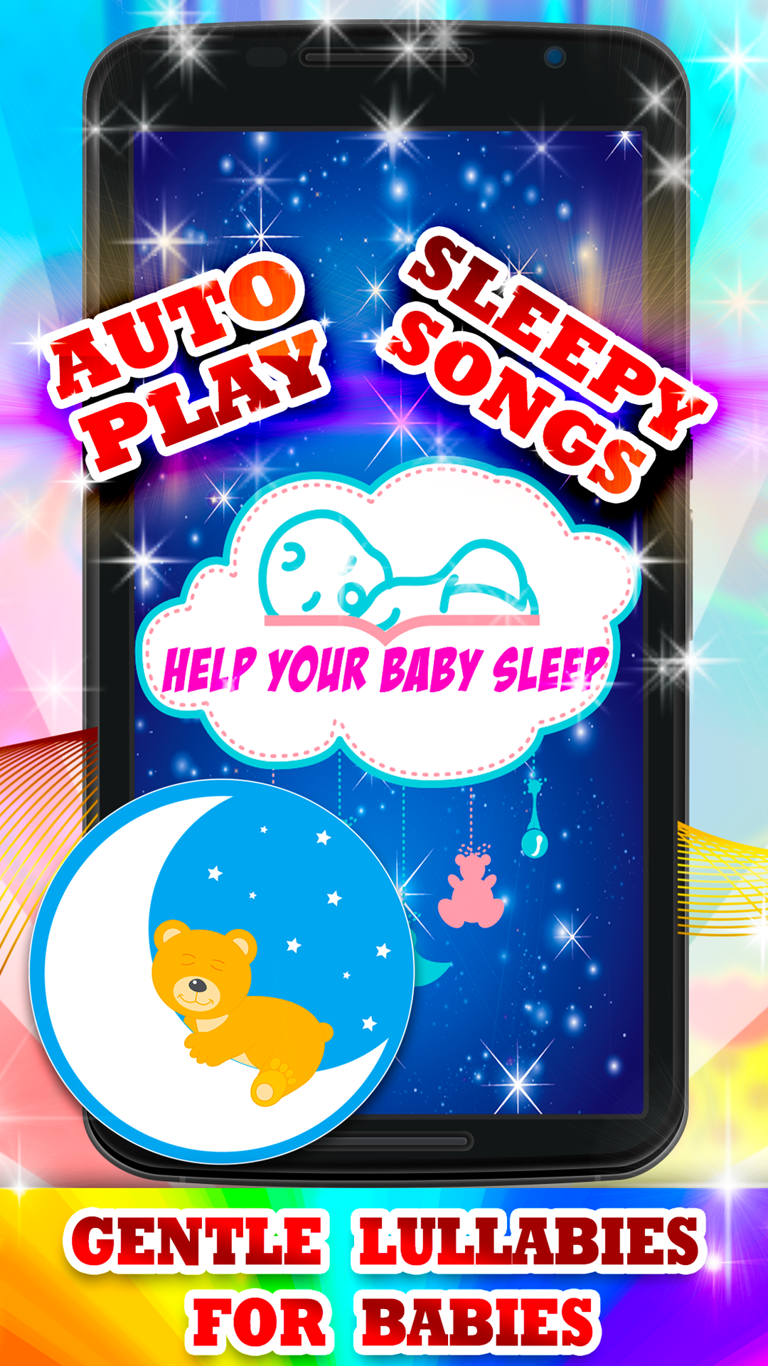 baby bear sleepy songs collection: bed time companion with lullabies ...