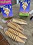 Amazon.com: Dinky Dippers Miniature Ice Cream Cones Mini Child-Size ...