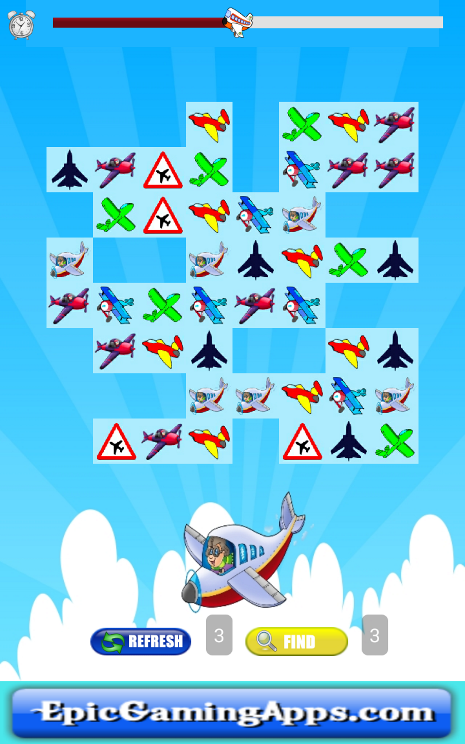Plane Game: Kids - FREE!:Amazon.co.uk:Appstore for Android