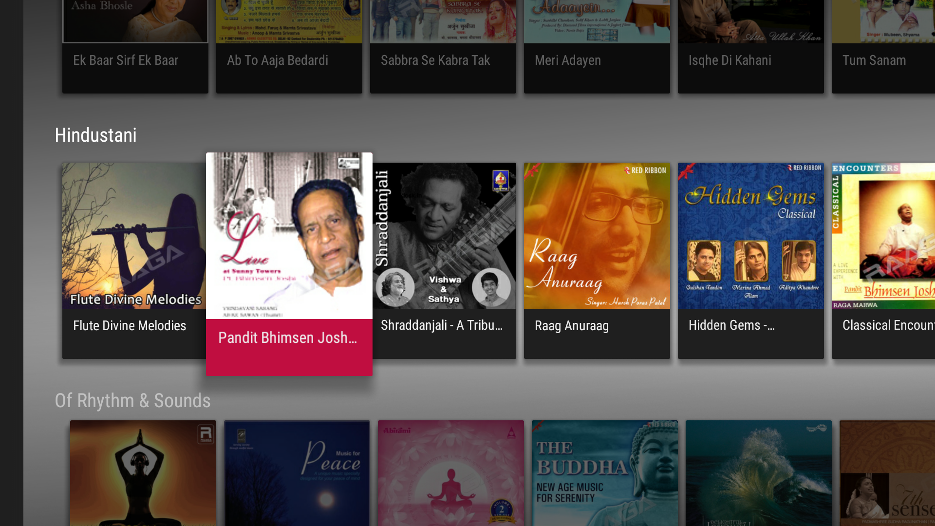 Raaga Hindi Tamil Telugu songs:Amazon.in:Appstore for Android