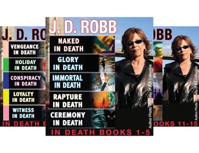 J.D. Robb IN DEATH COLLECTION books 21-25 - Kindle edition by Robb, J ...
