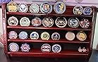 Amazon.com: AtSKnSK 4 Rows Military Army Challenge Coin/Casino Chip ...