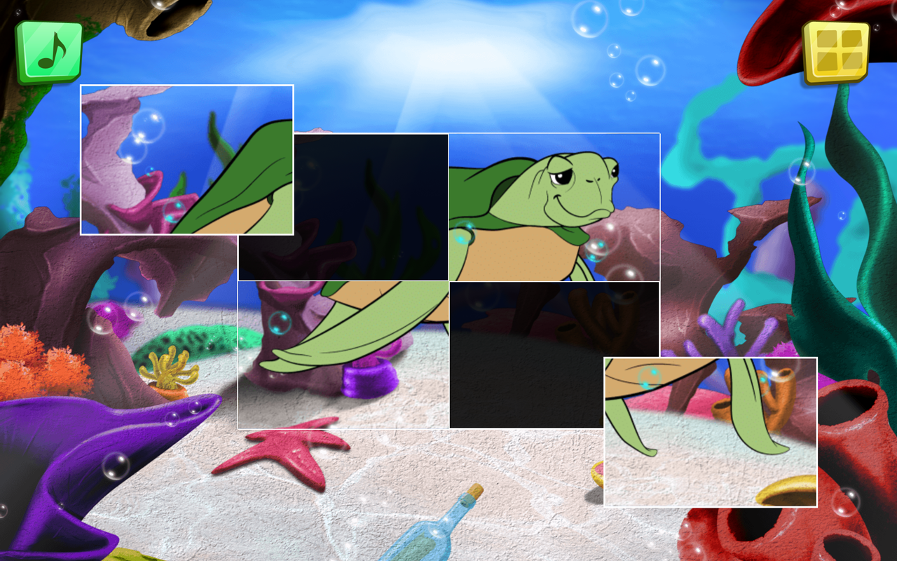 Live Puzzle! Sea Animals kids:Amazon.com:Appstore for Android