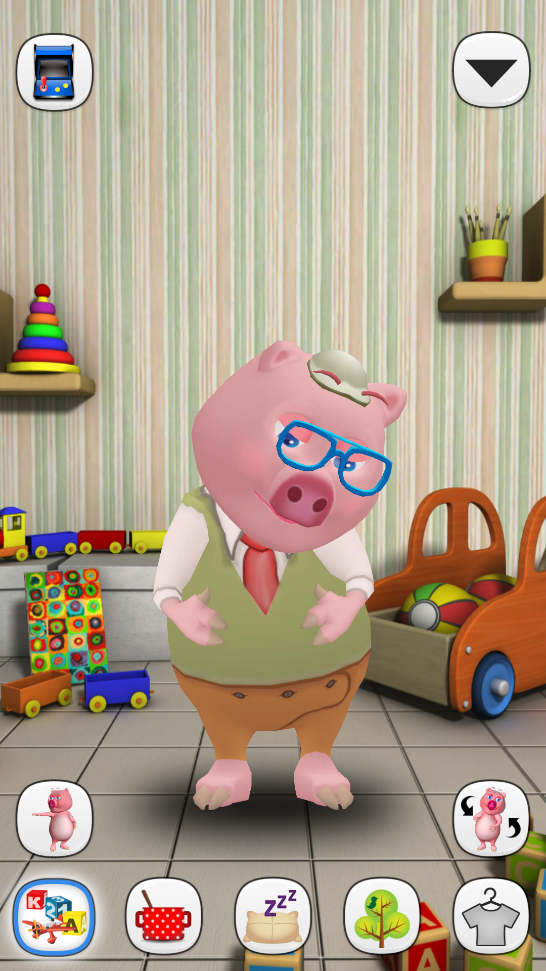 My Talking Pig Virtual Pet:Amazon.co.uk:Appstore for Android