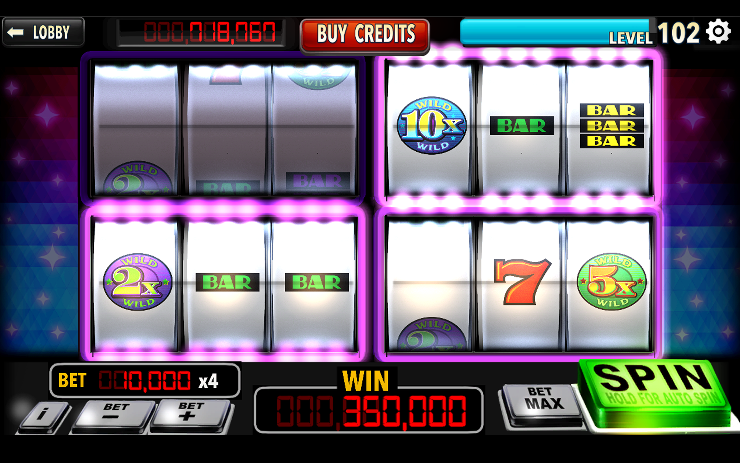 Multi Reel Jackpot Slots:Amazon.com:Appstore for Android