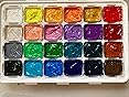 Amazon.com: Magicfly Gouache Paint Set, 24 Colors x 30ml(1 oz) Unique ...