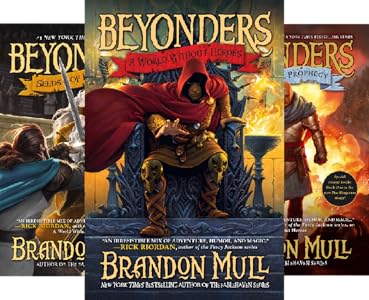 Amazon.com: A World Without Heroes (Beyonders Book 1) eBook: Mull ...