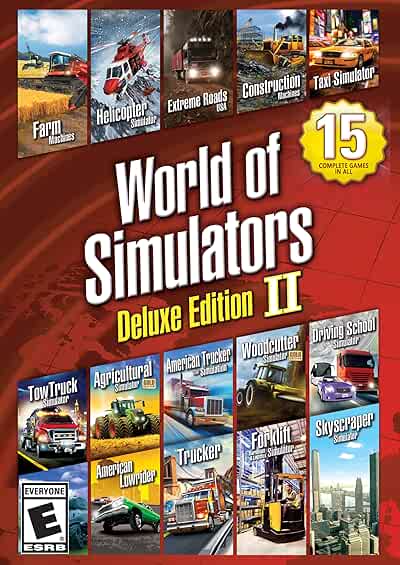 Amazon.com: World of Simulators - Deluxe Edition II [Download]: Video Games