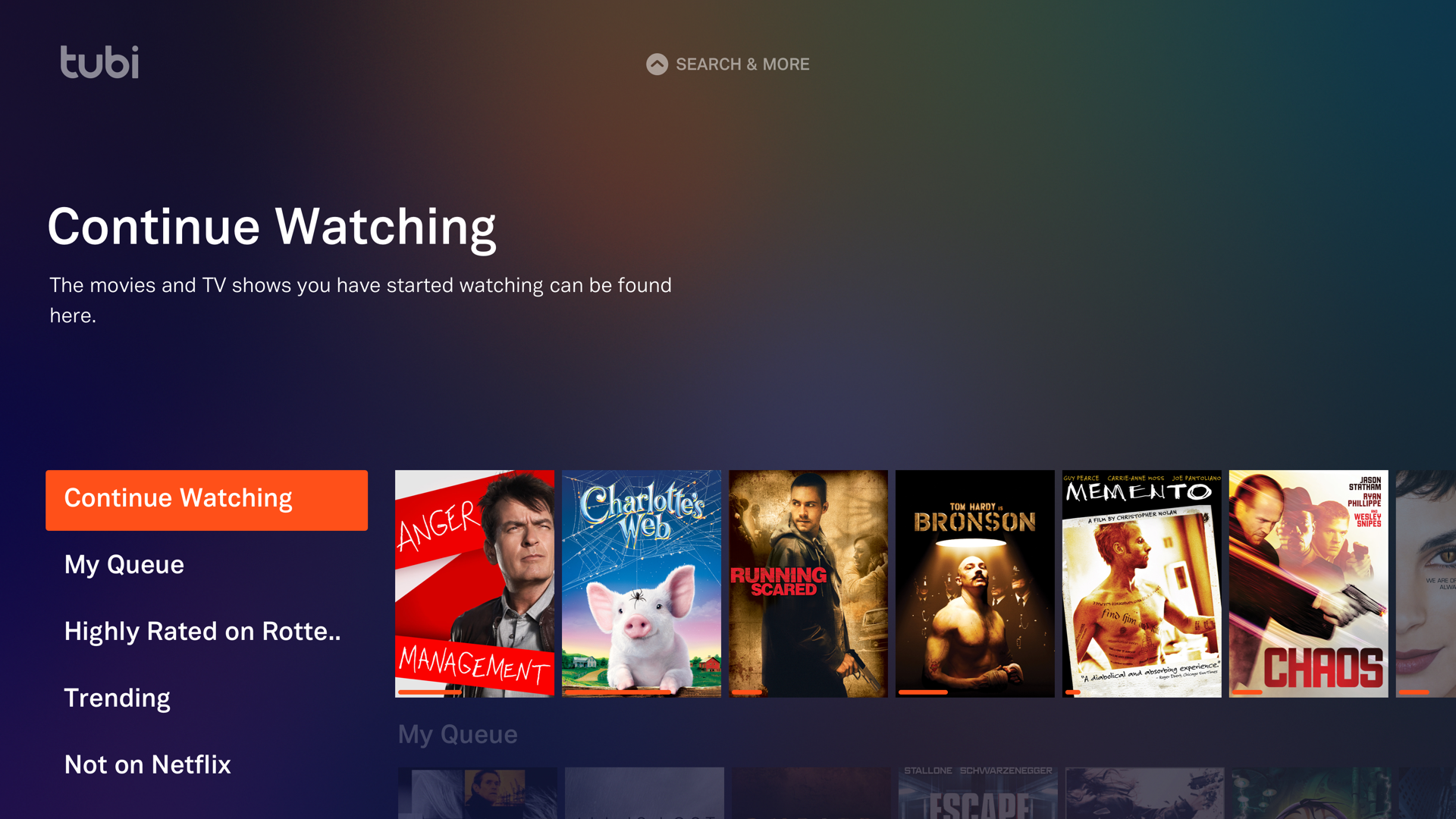 Tubi - Watch Free Movies & TV Shows:Amazon.com:Appstore for Android