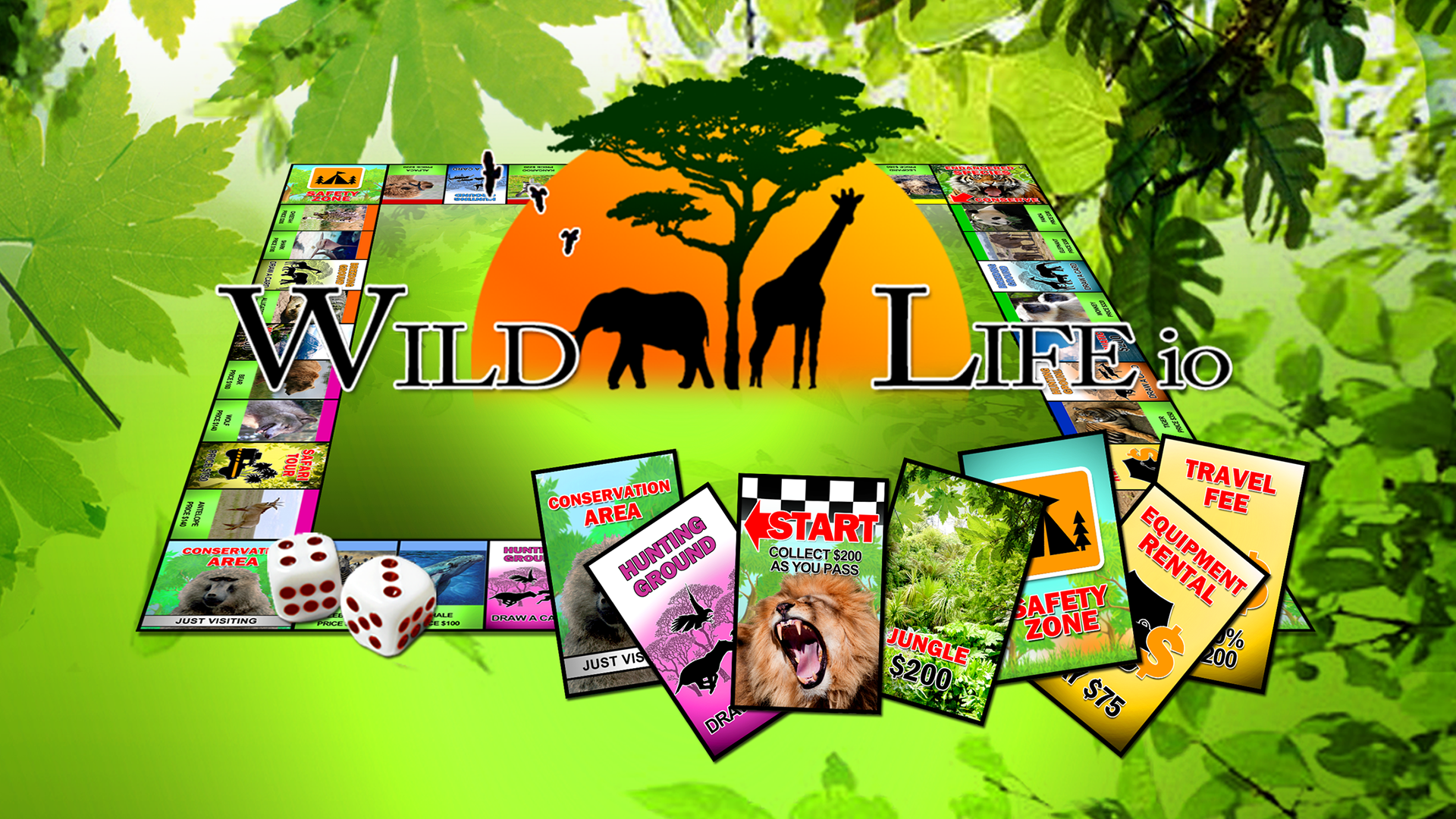 Amazon.com: Wild Life io (Opoly-style Board Game) : Apps & Games