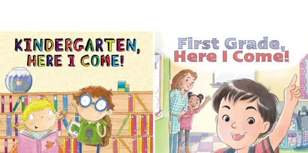 Kindergarten, Here I Come! - Kindle edition by D.J. Steinberg, Mark ...