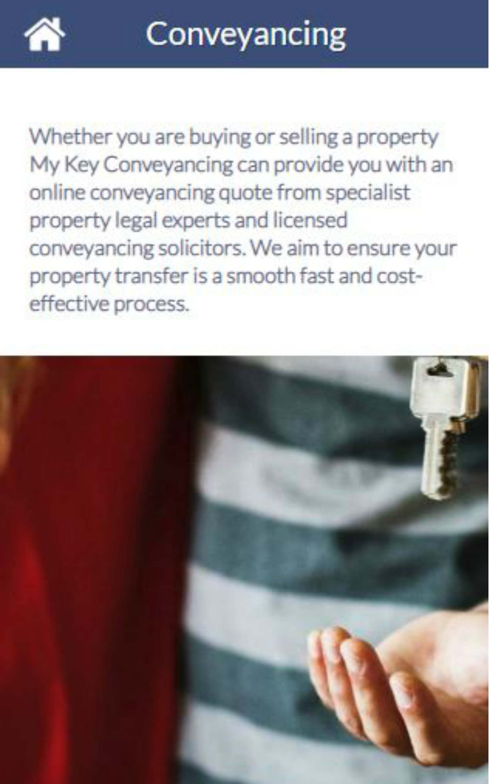 My Key Conveyancing:Amazon.com:Appstore for Android