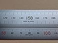Shinwa H101-C 300 mm Rigid"Zero Glare" Metric Machinist Ruler/Rule ...